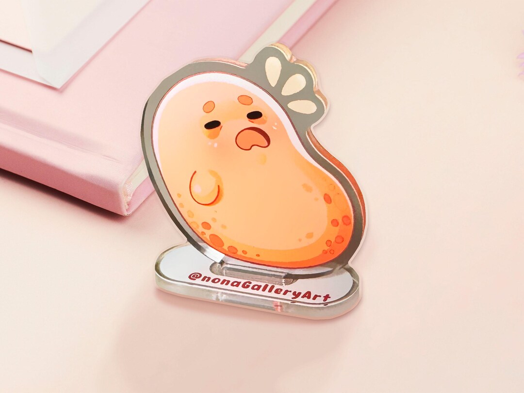 Stressed Potat Standee Desk Budy Double Sided Unusual Stocking Filler ...