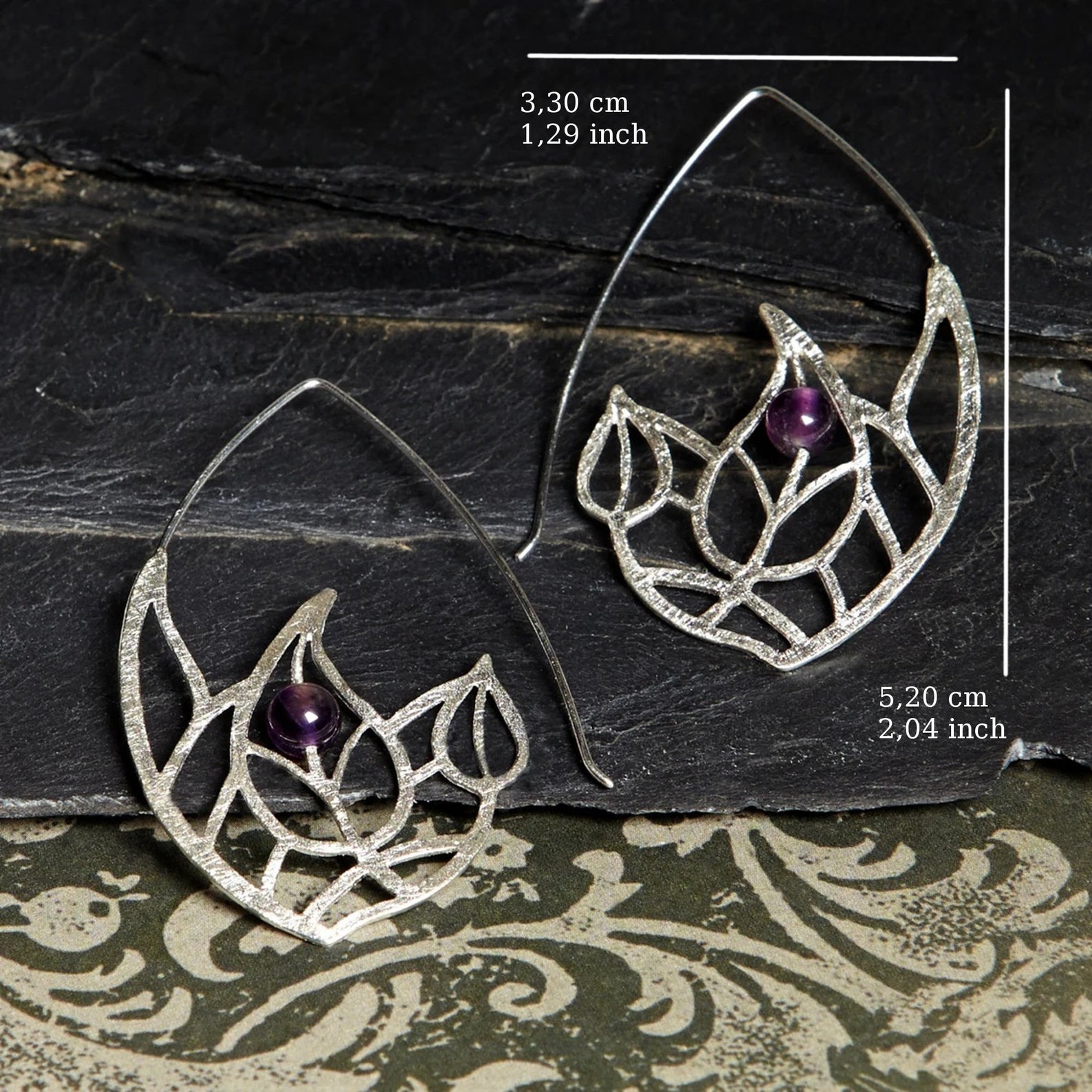 Openwork Silver, Modern Hook Earrings, Openwork Earrings, Pearl ...