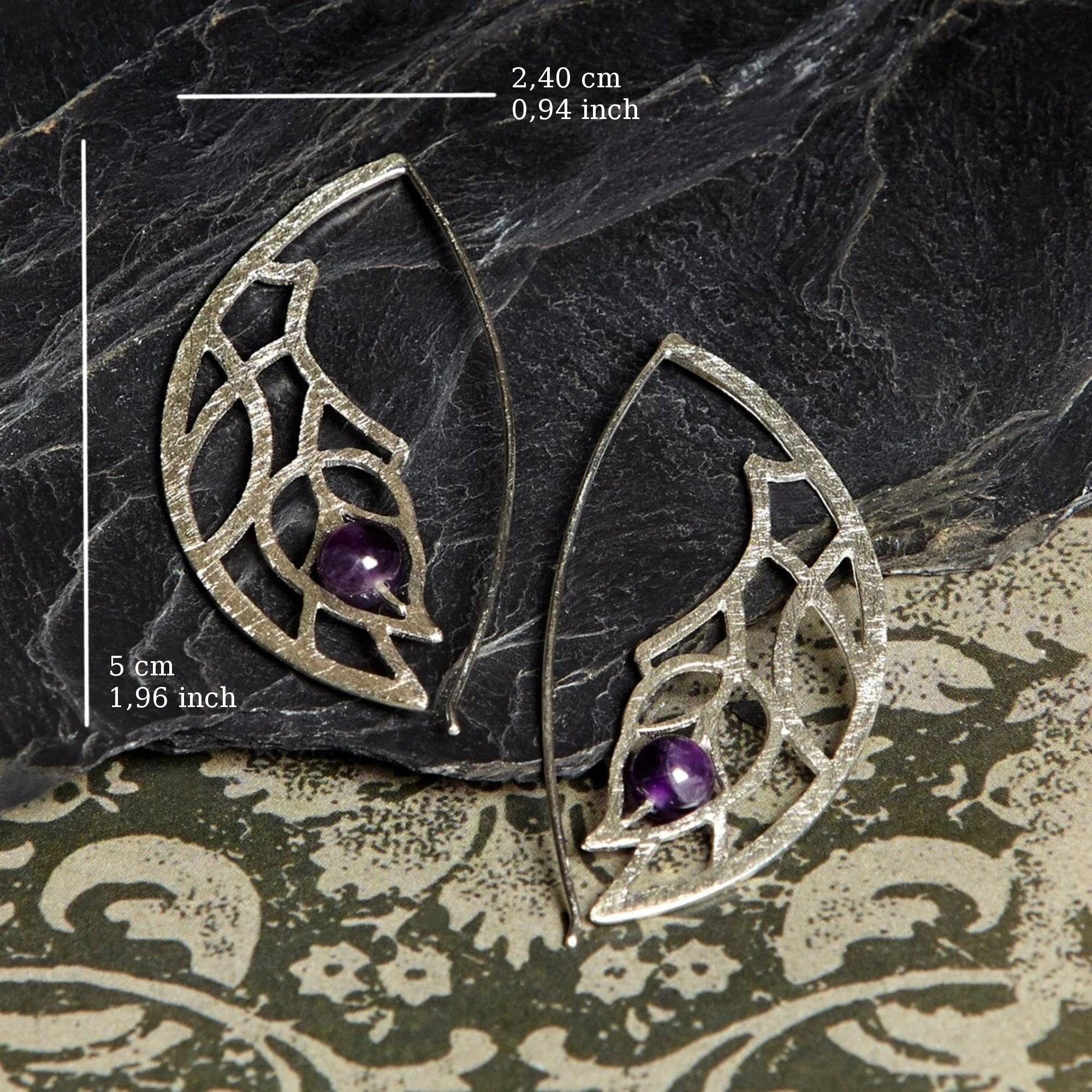 Openwork Silver, Modern Hook Earrings, Openwork Earrings, Pearl ...