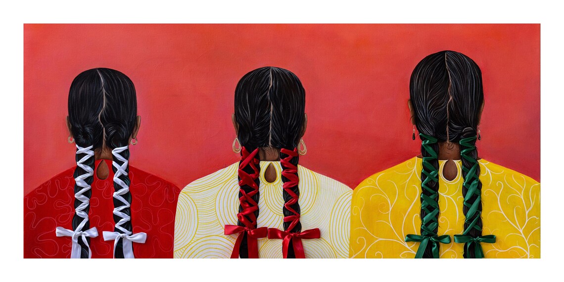 Tres Generaciones | Arte Mexicana | Women Art | Mexican Culture ...