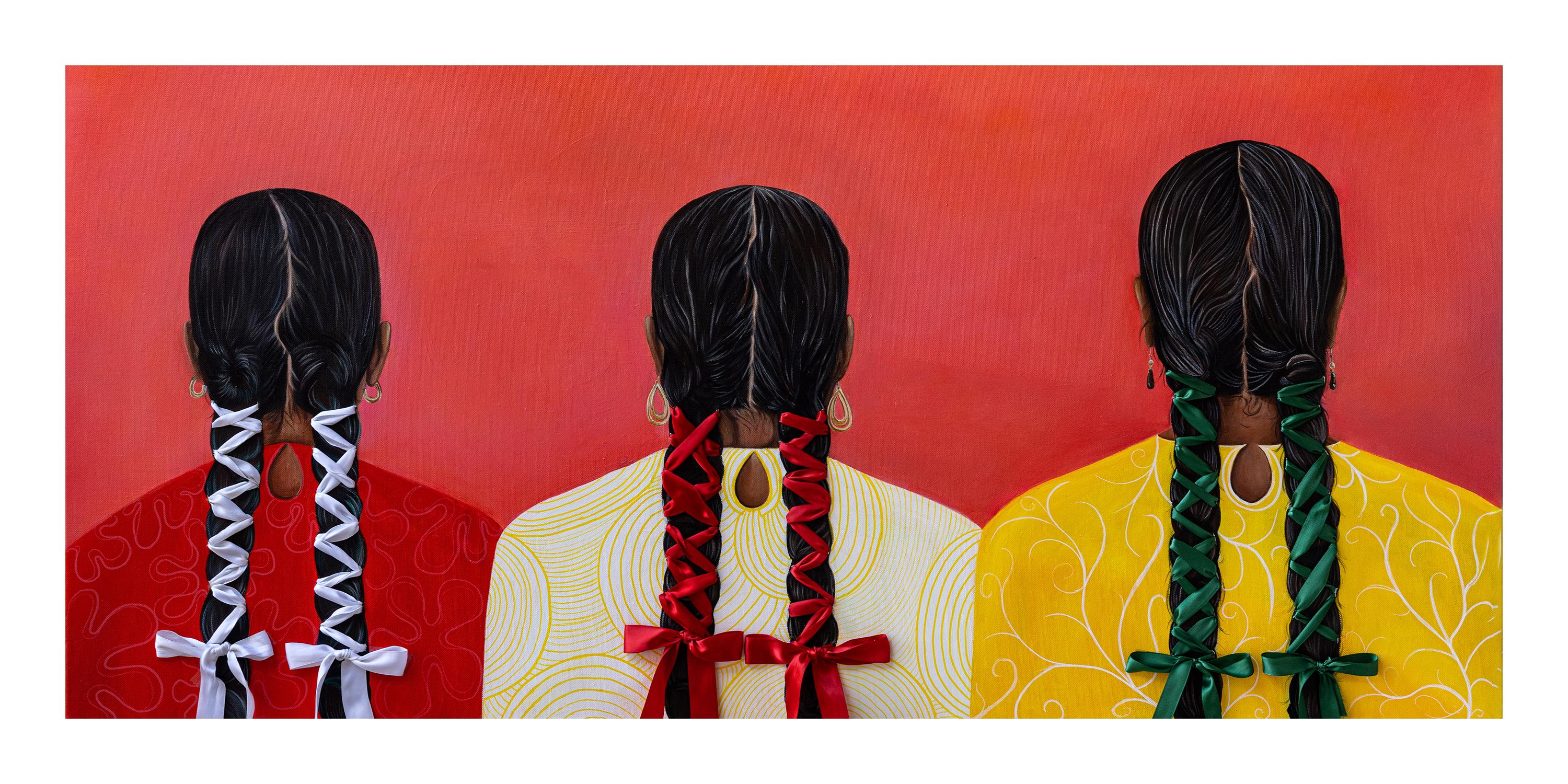 Tres Generaciones | Arte Mexicana | Women Art | Mexican Culture ...