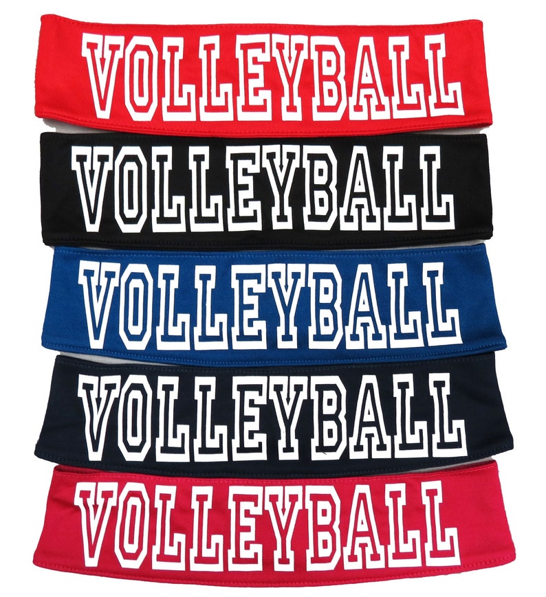 Performance Volleyball Headbands - Etsy