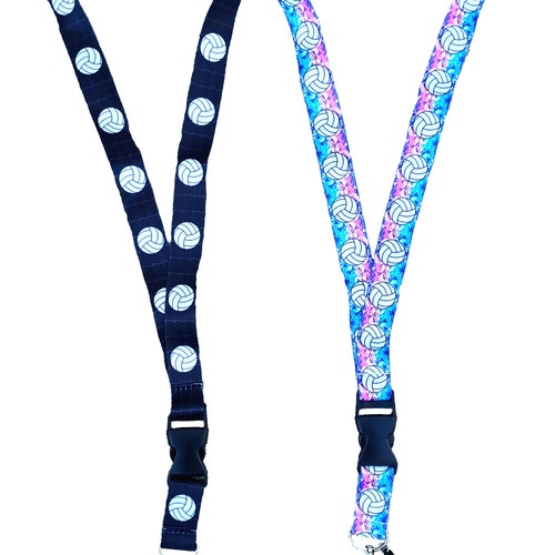 Volleyball Lanyards Volleyball Gifts - Etsy