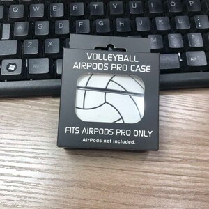 Volleyball Airpods PRO Case - Etsy