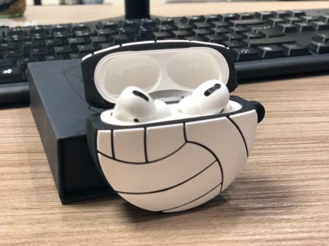 Volleyball Airpods PRO Case - Etsy