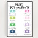 Cute Monster Growth Mindset Posters (4) Classroom Decor, Inspirational ...