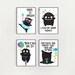 Cute Monster Growth Mindset Posters (4) Classroom Decor, Inspirational ...