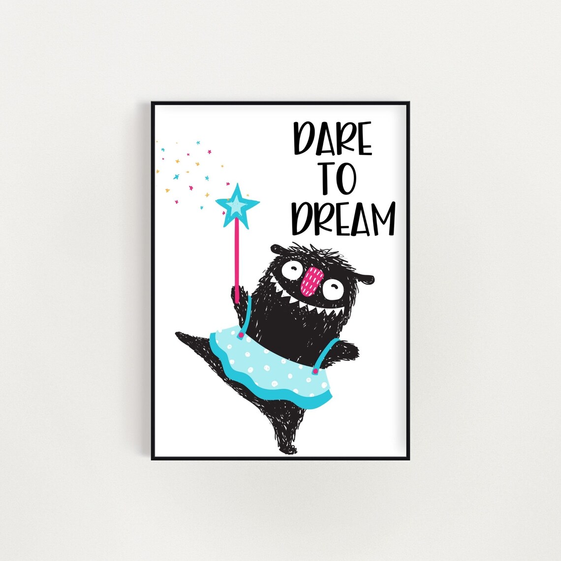 Cute Monster Growth Mindset Posters (4) Classroom Decor, Inspirational ...