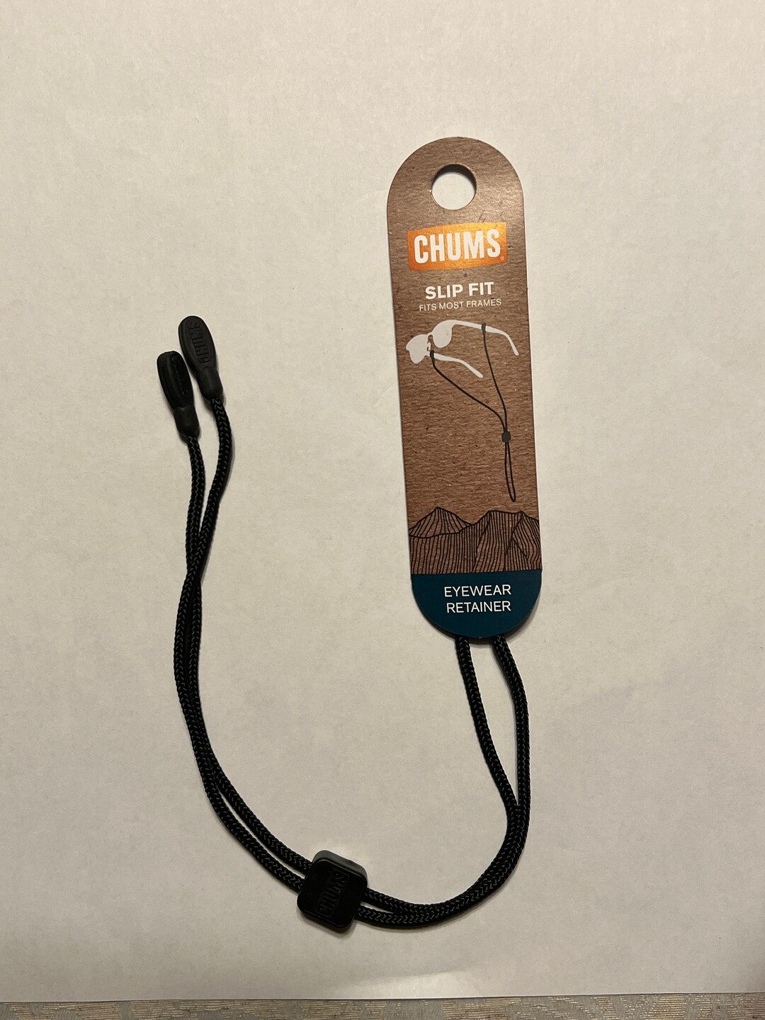 Chums Slip Fit Rope Sunglasses / Eyewear Retainer Strap Black - Etsy