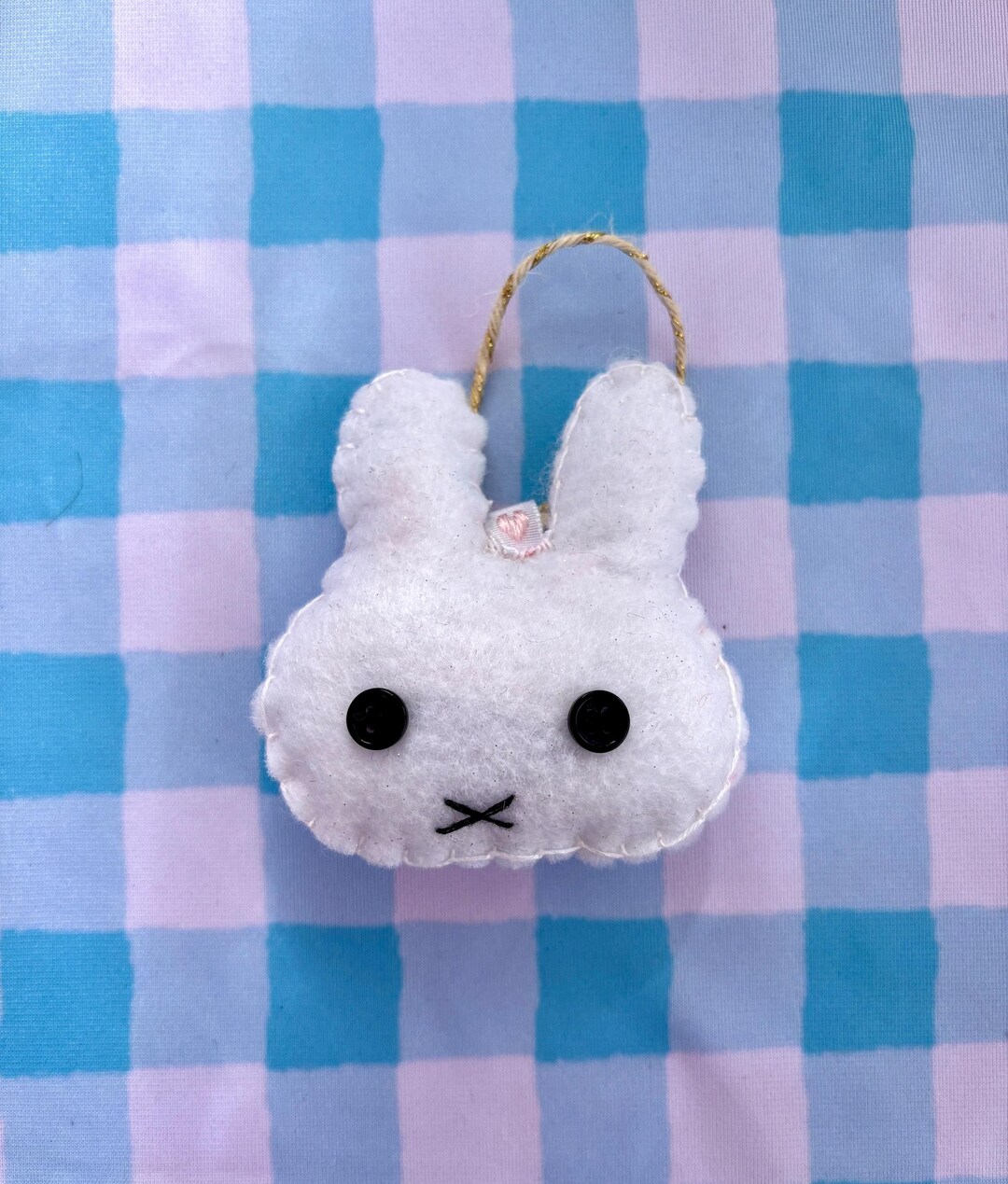 Miffy Felt Ornament - Etsy