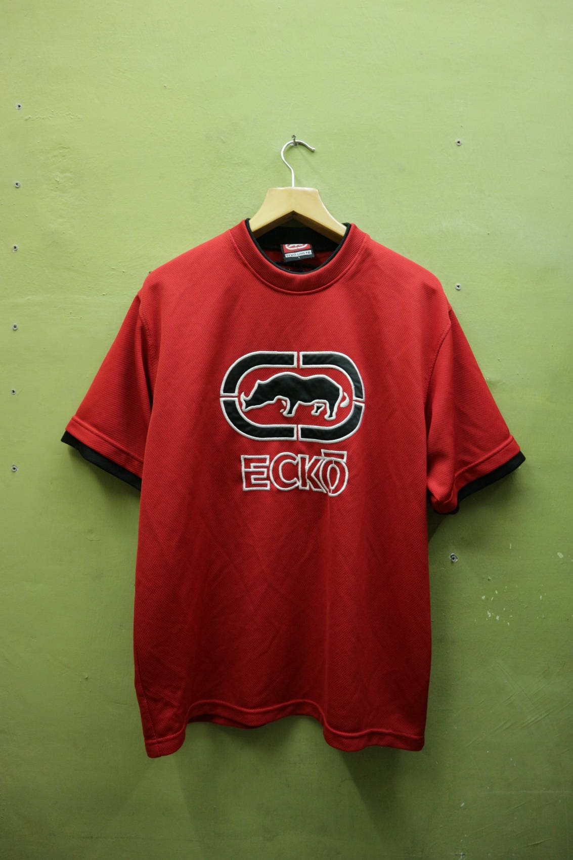 Vintage Ecko Unltd Shirt Big Logo Streetwear Hip Hop Top Tee T | Etsy