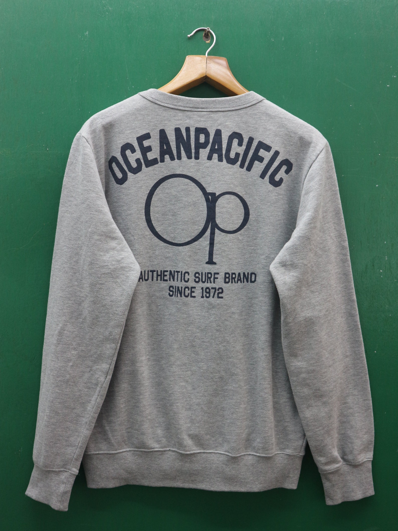 Vintage Ocean Pacific Sweatshirt Big Logo Sunwear Surf Surfing | Etsy