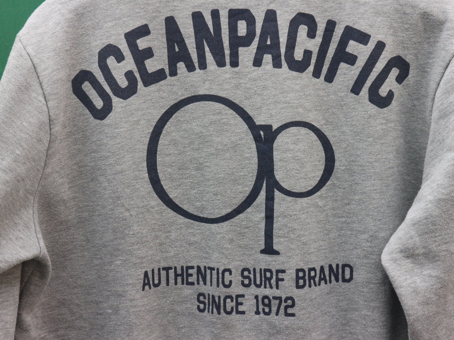 Vintage Ocean Pacific Sweatshirt Big Logo Sunwear Surf Surfing | Etsy