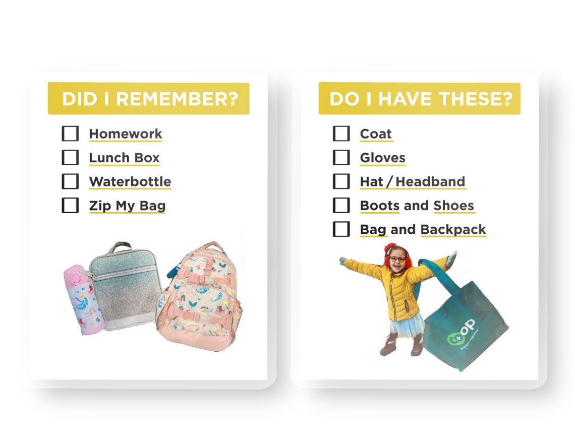 Printable Forgetful Checklist - Etsy