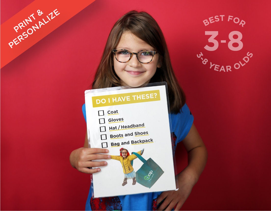 Printable Forgetful Checklist - Etsy