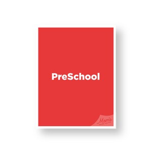 Printable Yearly School Cover Sheets : USA Version - Etsy