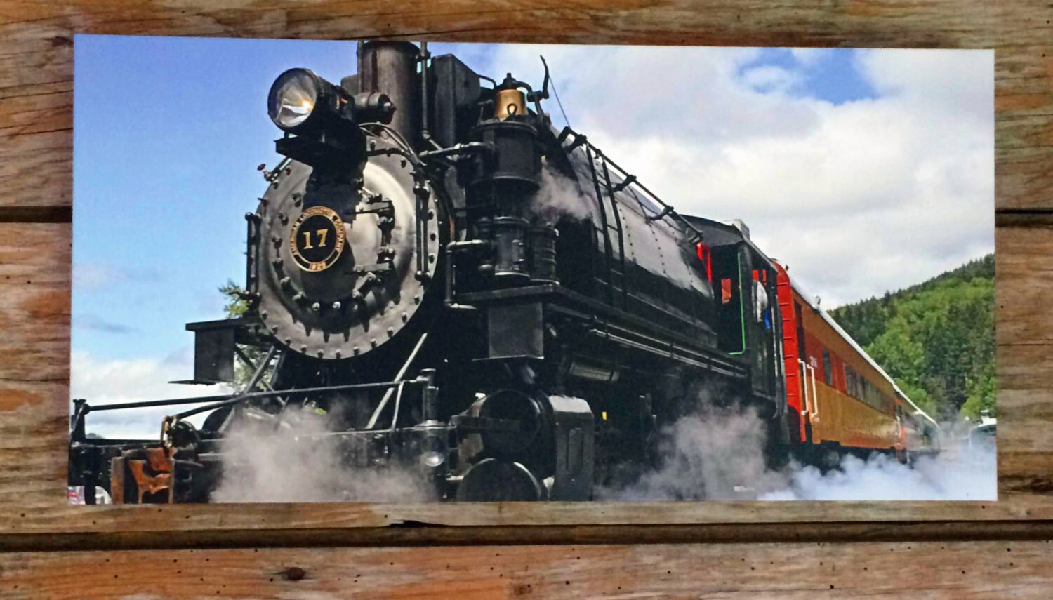 Antique Locomotive, Mount Rainier Railroad, Steam Engine, Elbe ...