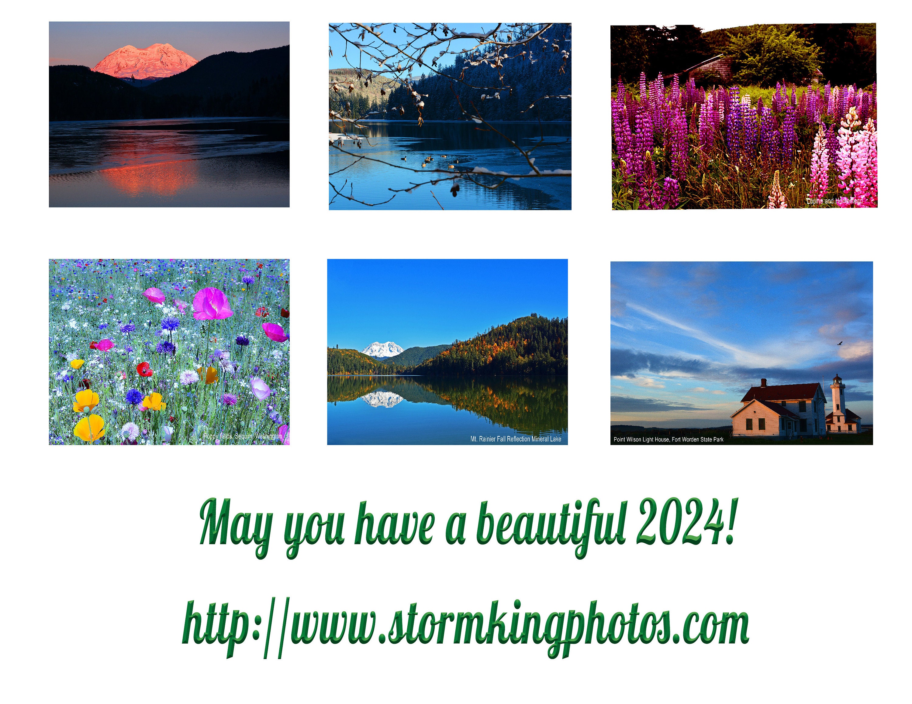 Pacific Northwest Scenery 2024 Calendar by Stormking Photography - Etsy