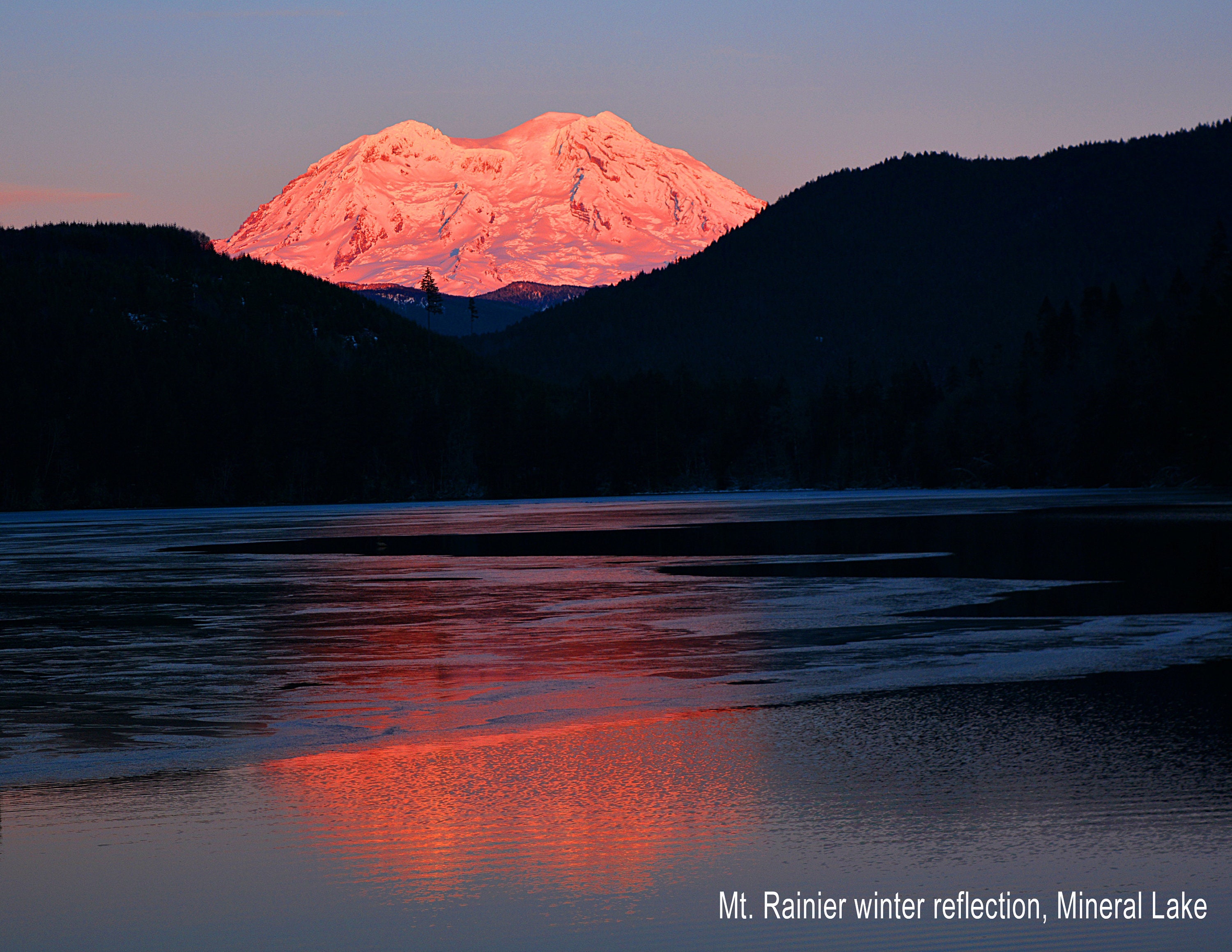 Pacific Northwest Road Map