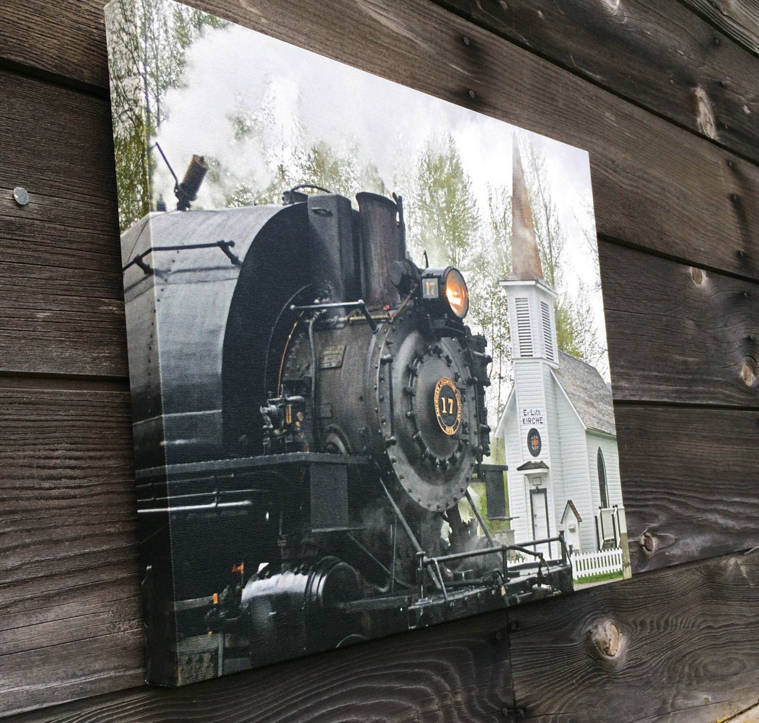Antique Locomotive, Mount Rainier Railroad, Historic Elbe Church Steam ...