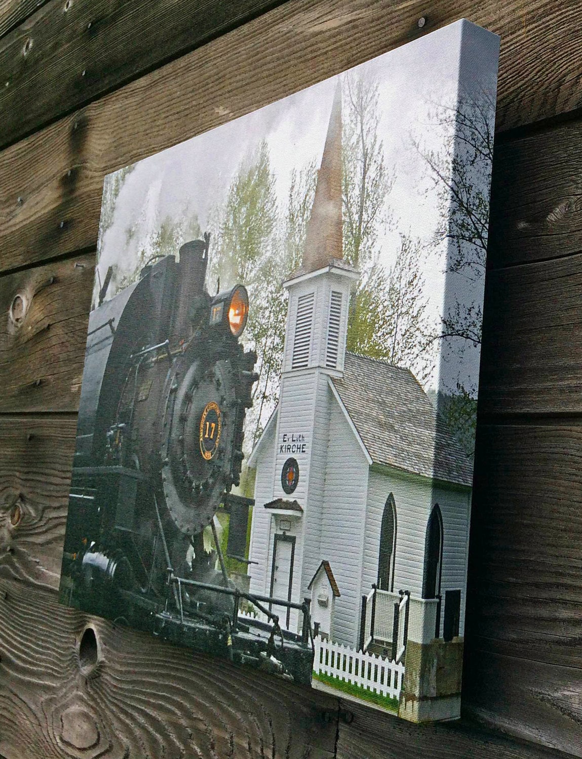 Antique Locomotive, Mount Rainier Railroad, Historic Elbe Church Steam ...