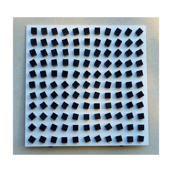 Cube Sculpture - Etsy