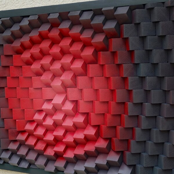 Acoustic Diffuser Wall Panels - Etsy