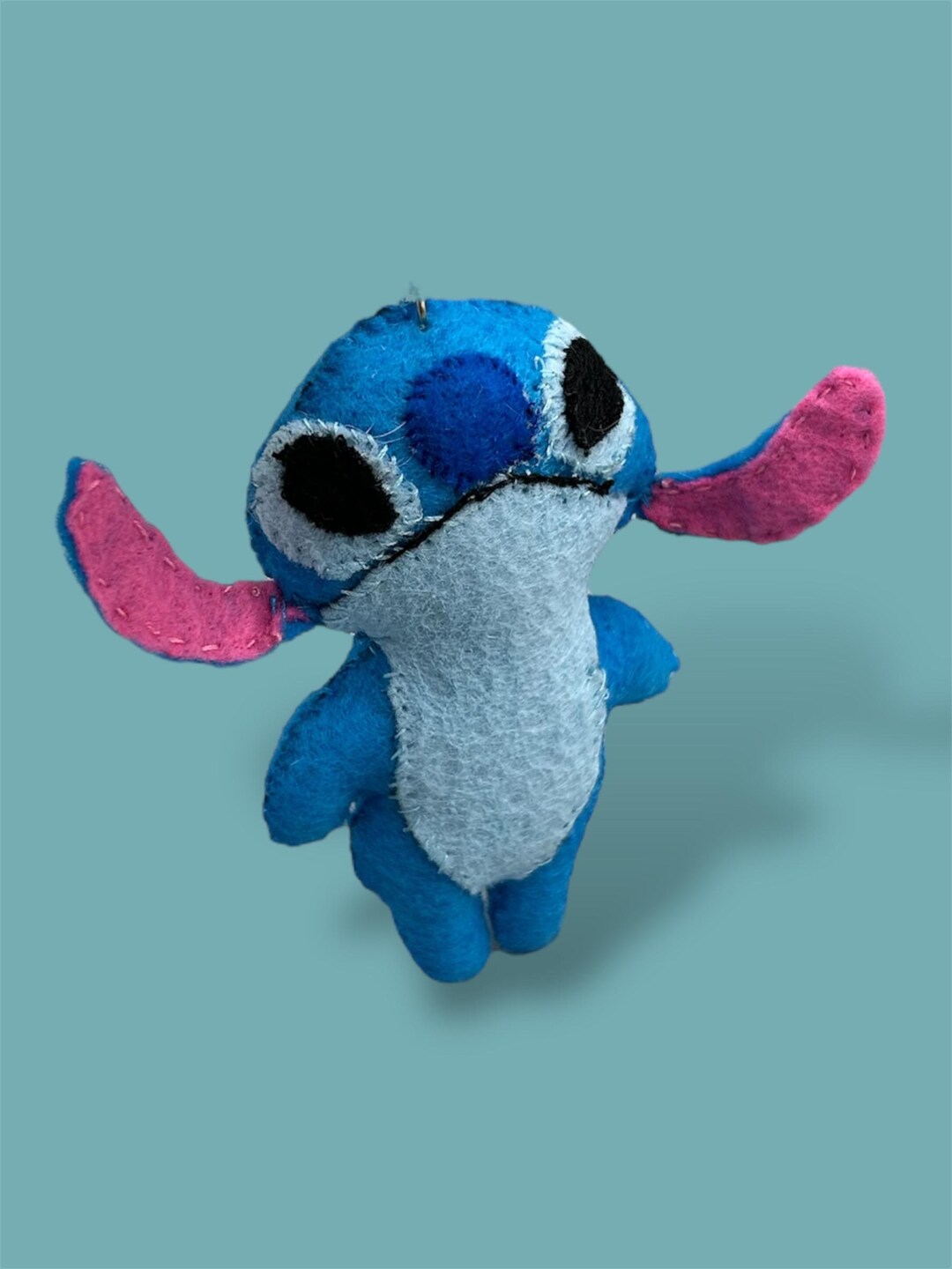 Stitch Plush - Felt Toys - Felted Plush - Keychain - Etsy