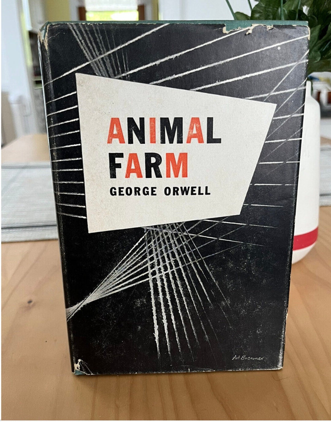 Animal Farm by George Orwell 1946 Hardcover First Edition - Etsy