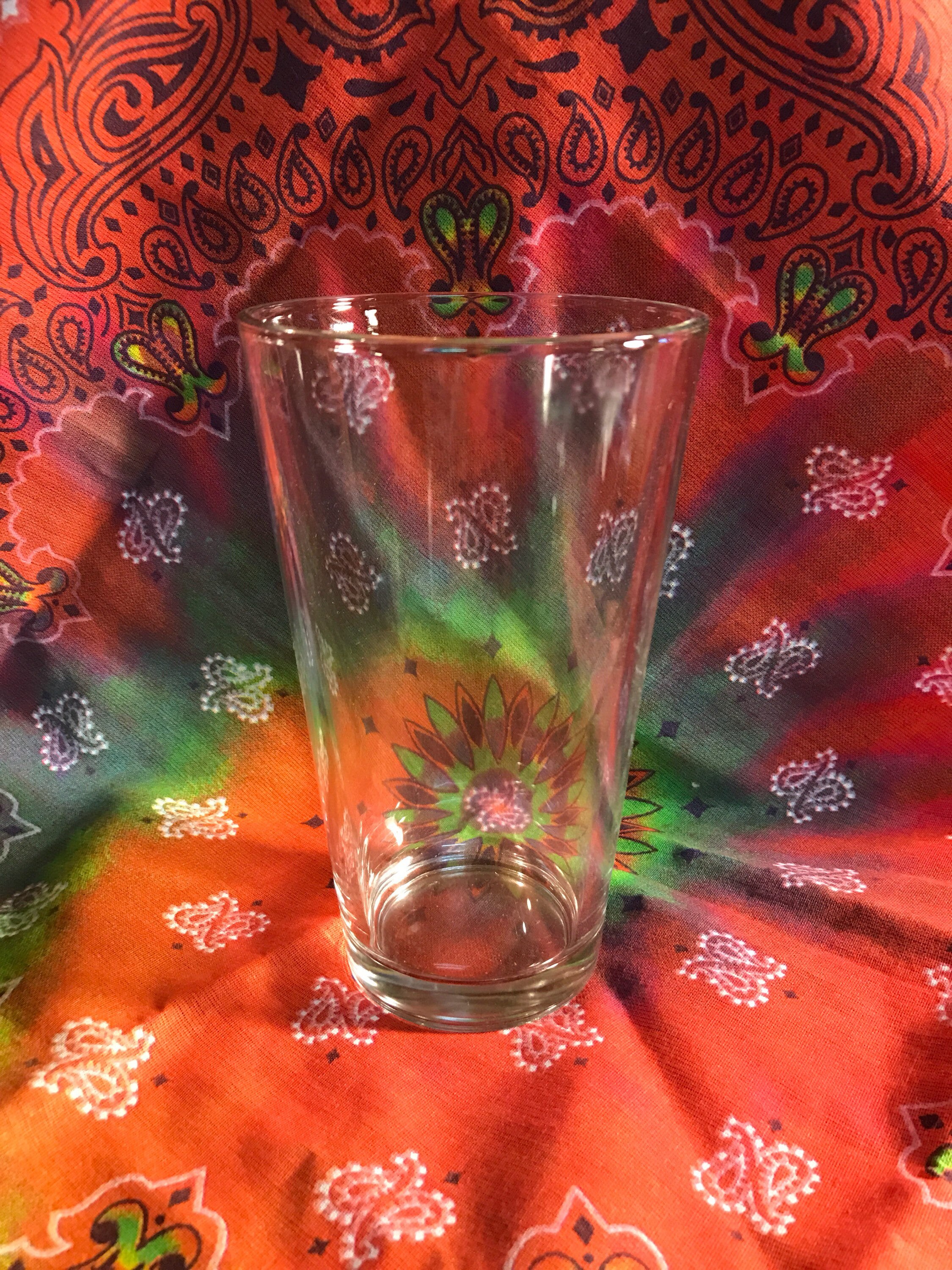Van Halen Custom Etched Pint Glass - Etsy