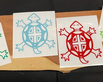 Native American Decal - Etsy