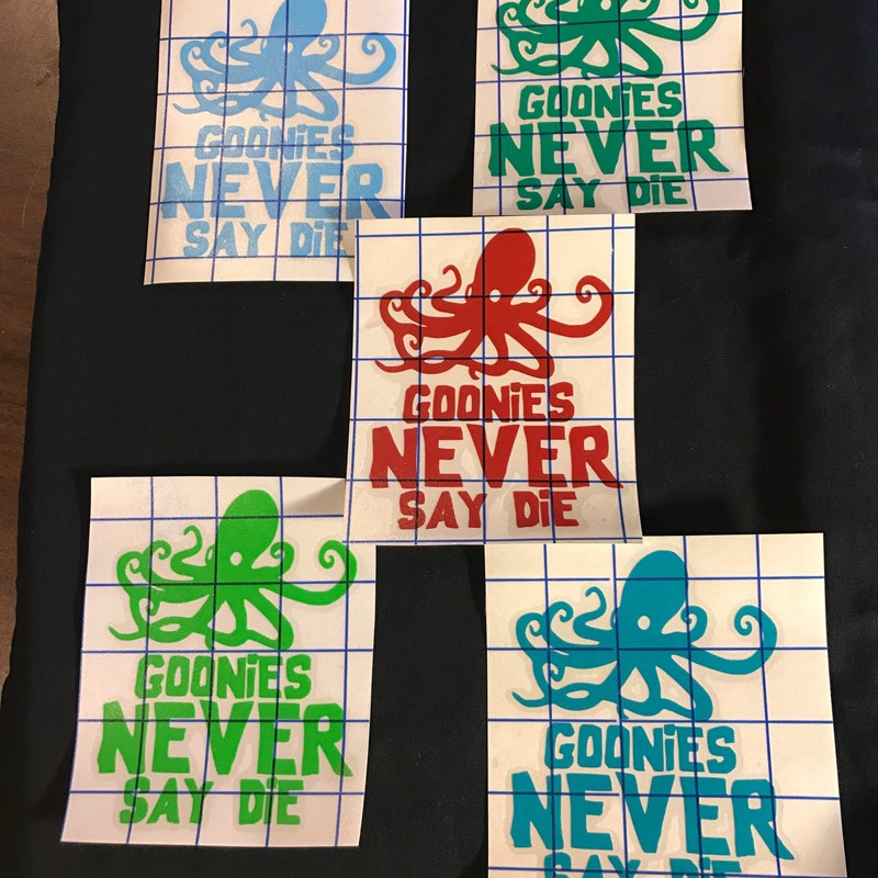 Goonies Decal - Etsy