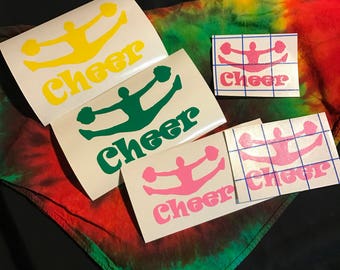 Cheer stickers | Etsy