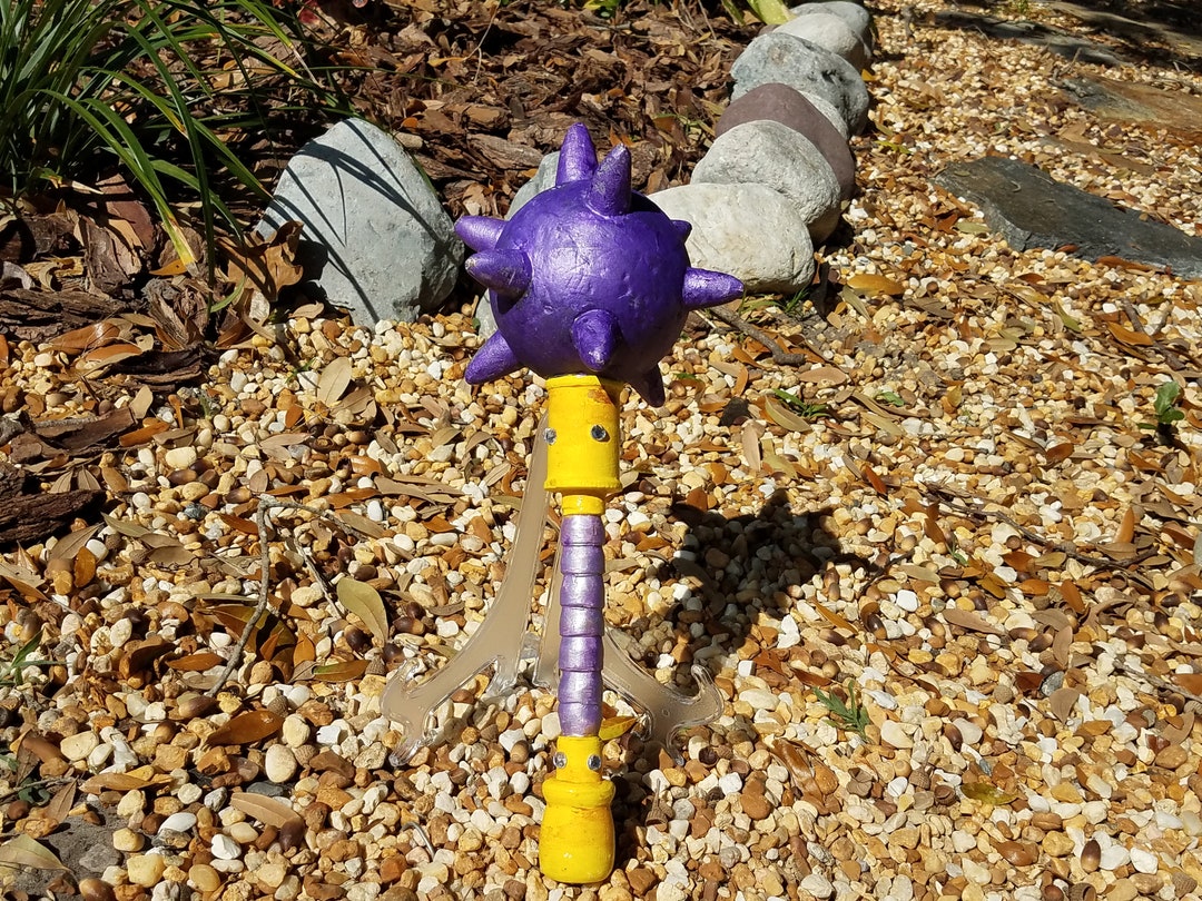 Purple Mace of Might - Etsy