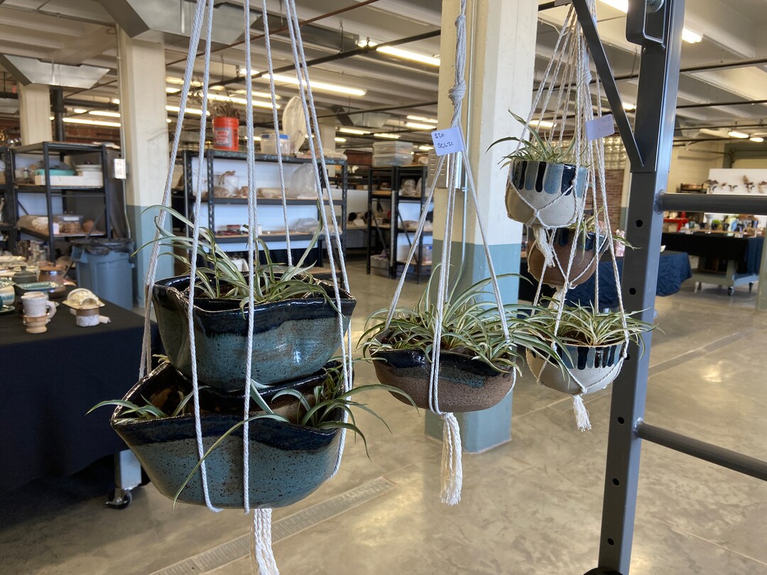 Add on Macrame Rope Hanger - Etsy