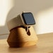 Wooden Apple Watch Stand, Magnetic Stand for Apple Watch ...