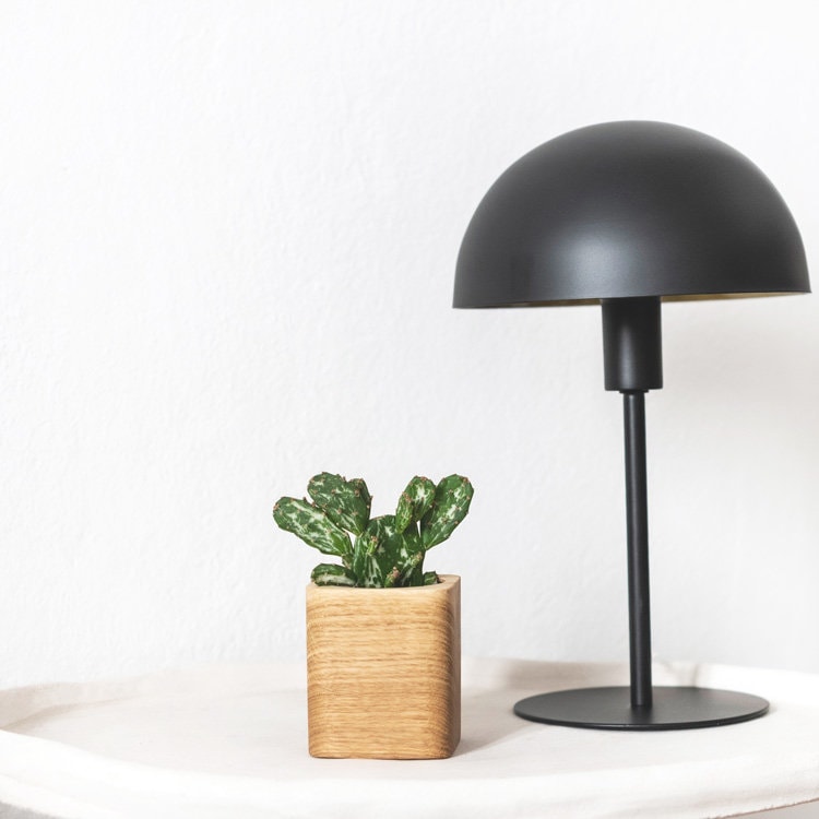 Handmade Wooden Succulent Planter: Small Cubic Plant Pot - Etsy