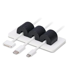 Oakywood Magnetic Cable Organizer | Wire Organizer for Desk & Cord ...