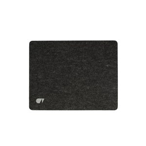 Felt and Cork Mousepad, Designer Large Mousepad, Merino Wool Mousepad ...