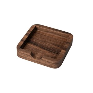 Sticky Notes Holder, Sticky Notes Set, Wooden Desk Tray, Desk ...