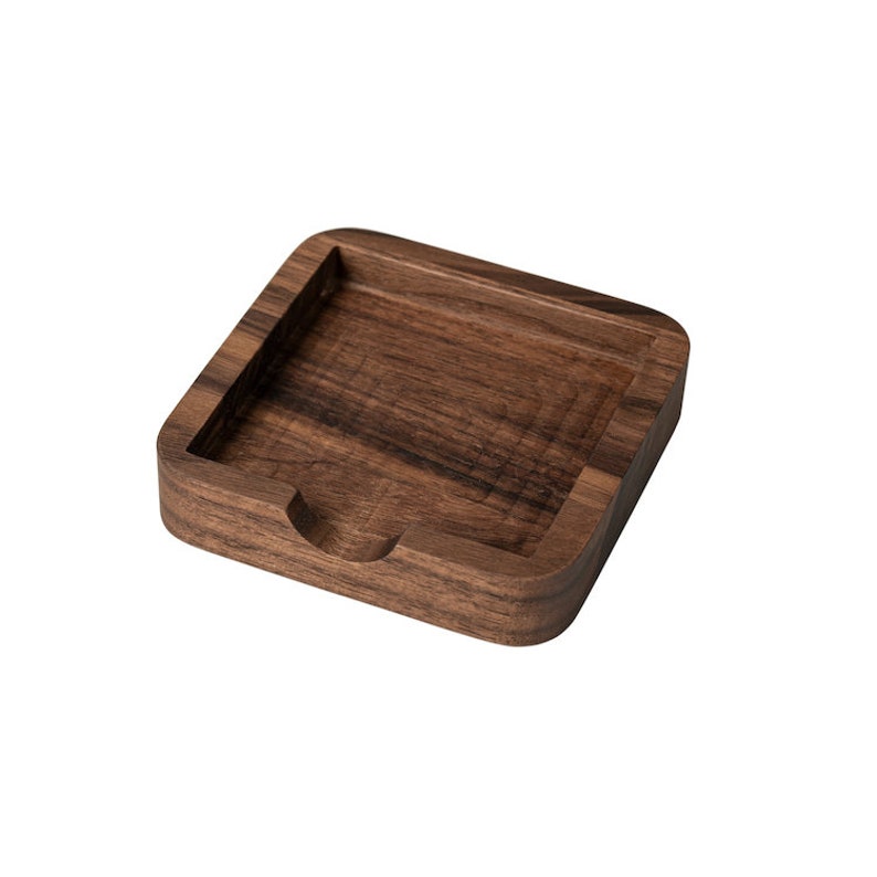 Sticky Notes Holder Sticky Notes Set Wooden Desk Tray Desk - Etsy