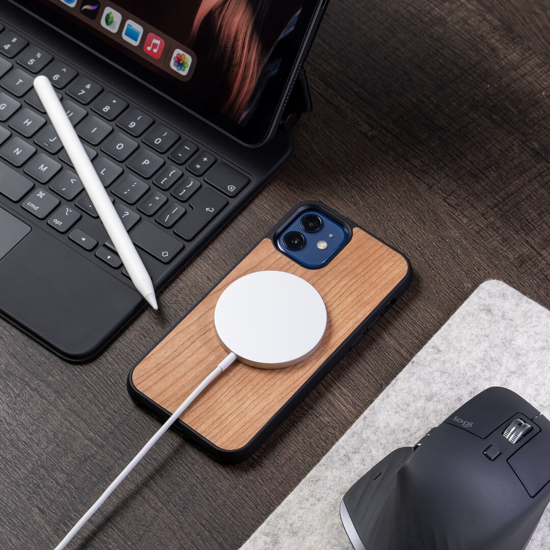 IPhone 12 Magsafe Case, Wooden Magsafe iPhone 12 Mini Pro Max Case ...