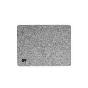 Felt and Cork Mousepad, Designer Large Mousepad, Merino Wool Mousepad ...