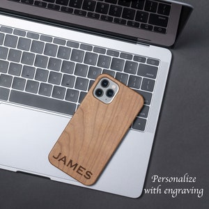 Wooden iPhone 678X1112 Case Real Wood iPhone 12 Max - Etsy