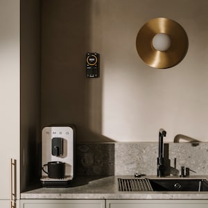 Wooden Magsafe iPhone Wall Mount for iPhone 14, iPhone 13, iPhone 12 ...