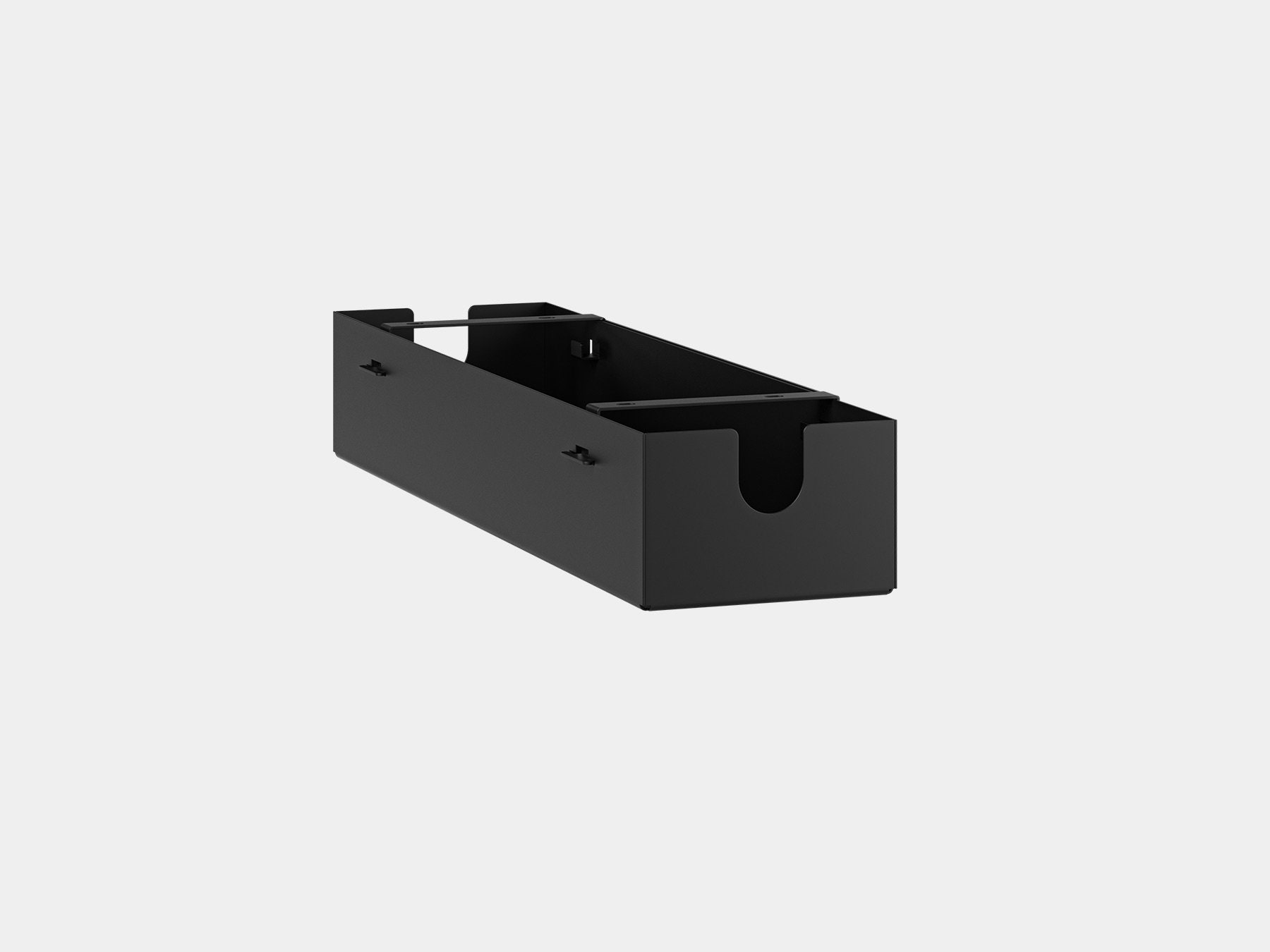 Steel Under Desk Cable Organizer Tray: Cord Management Solution - Etsy