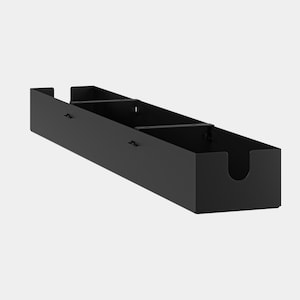 Steel Under Desk Cable Organizer Tray: Cord Management Solution - Etsy