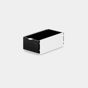 Small Wooden Modular Desk Drawers - White Base - Oakywood Compatible - Etsy