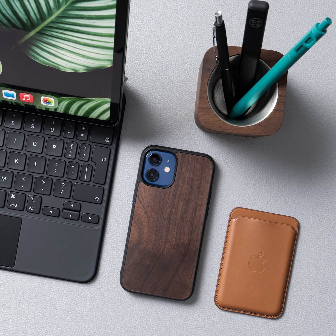 Iphone 12 Magsafe Case Wooden Magsafe Iphone 12 Mini Pro Max - Etsy