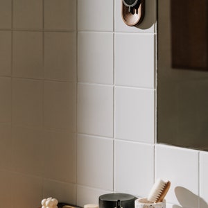 Wooden Magsafe iPhone Wall Mount for iPhone 14, iPhone 13, iPhone 12 ...